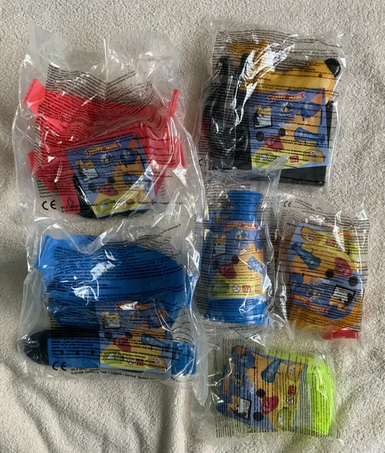 Mcdonalds Happy Meal Disneyland Paris 2002 Toys Complete Set Of 6 In