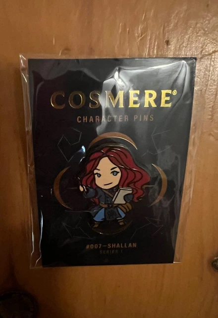 SHALLAN COSMERE CHARACTER Pin #007 Series 1 Year of Sanderson ...
