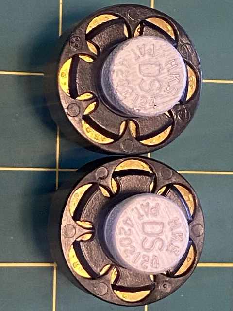 HKS DS-A SPEEDLOADER .38 Special 6 Round Revolver Colt Detective Cobra ...