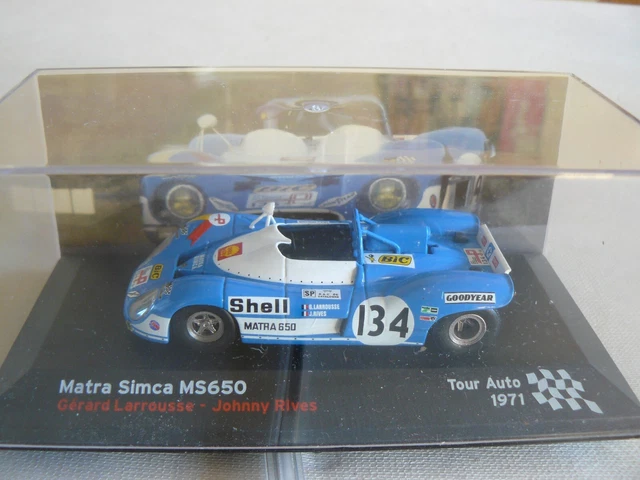 MATRA SIMCA MS 650 Tour Auto 1971 1/43 Neuve en boite EUR 10,00 ...