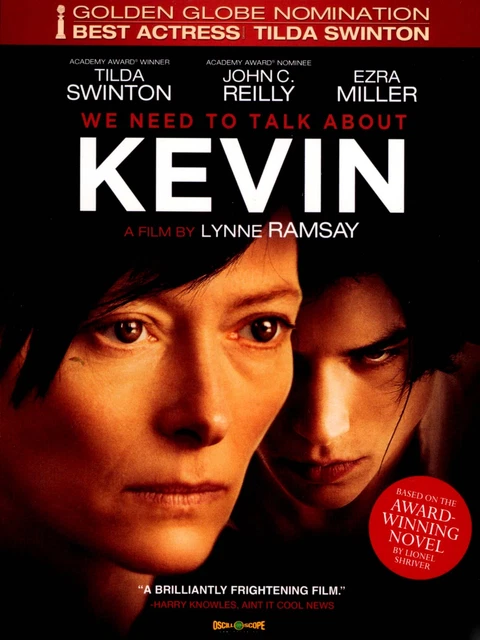 WE NEED TO Talk About Kevin New Region 0 Dvd £26.46 - PicClick UK