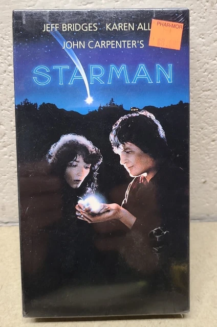 NEW FACTORY SEALED STARMAN, VHS Tape, Jeff Bridges £6.27 - PicClick UK