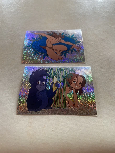 PICTURE PANINI STICKER Vignettes Disney Tarzan Usa 99 1Choice 1999 ...
