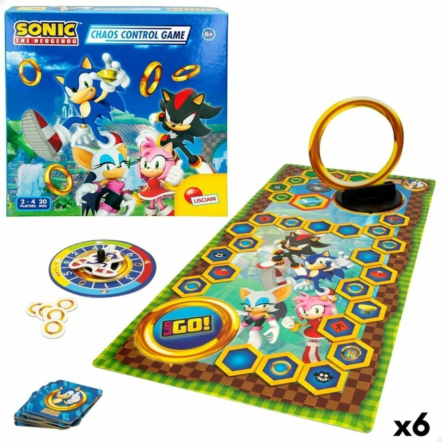 JEU DE SOCIÉTÉ Sonic Chaos Control Game [6 Unités] EUR 117,72 - PicClick FR