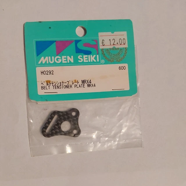 MUGEN SEIKI BELT tensioner plate MRX4 Art.H0292 £9.86 - PicClick UK