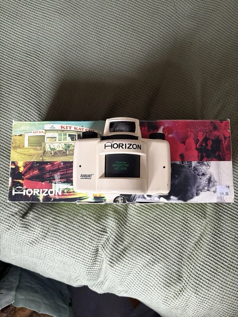 LOMOGRAPHY HORIZON KOMPAKT 35mm Panoramic Camera- Full Working Order £ ...