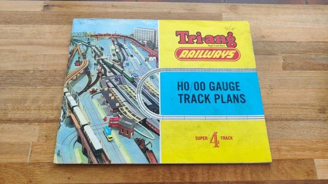 TRIANG TRACK PLANS R166 Super 4 Track Vintage $21.16 - PicClick AU