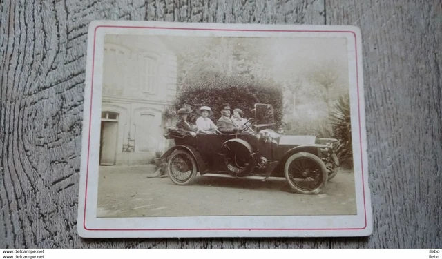 PHOTO ANCIENNE AUTOMOBILE unic voiture ancienne early car EUR 18,00 ...