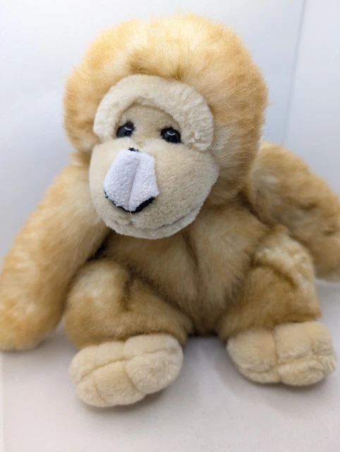 VINTAGE DAN DEE Proboscis Monkey Ape Orangutan Soft Plush Cuddly ...