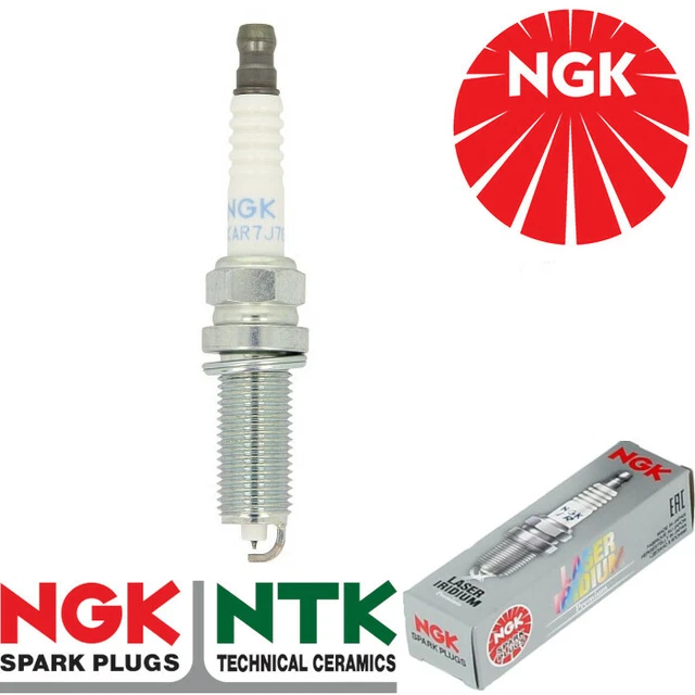 NGK ALLUMAGE BOUGIE - ILKAR7J7G - Pour Renault Captur,Clio,Megane Tce ...