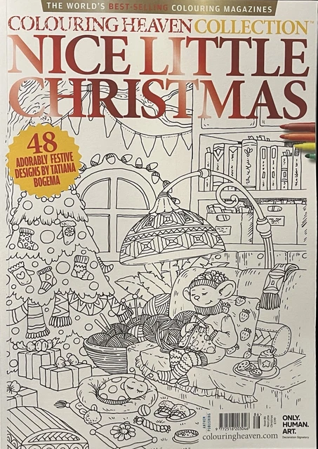 COLOURING HEAVEN COLLECTION Magazine Issue 86 £12.07 - PicClick UK