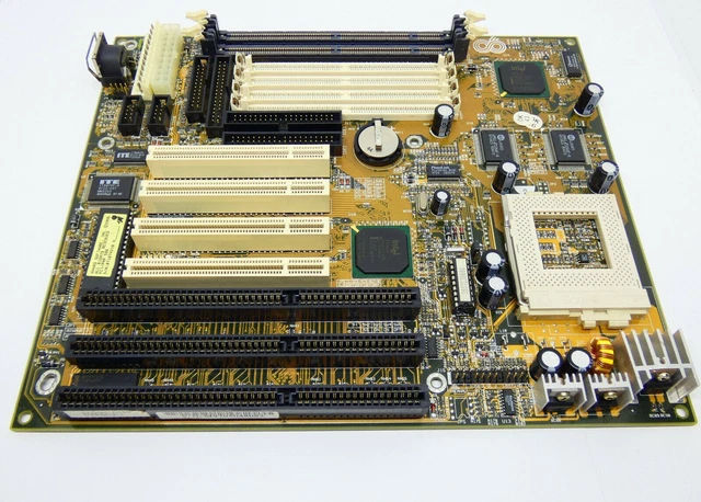 CHAINTECH 5TDM M101 Motherboard - Socket 7 £57.35 - PicClick UK