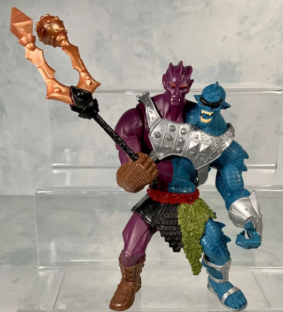 HE MAN MOTU Masters Of The Universe 200X Two Bad Action Figure Mattel ...