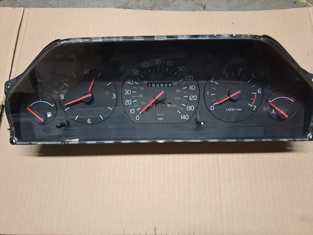 VOLVO 940 TURBO clock cluster, Binnacle, speedo, speedometer, Dash £70. ...