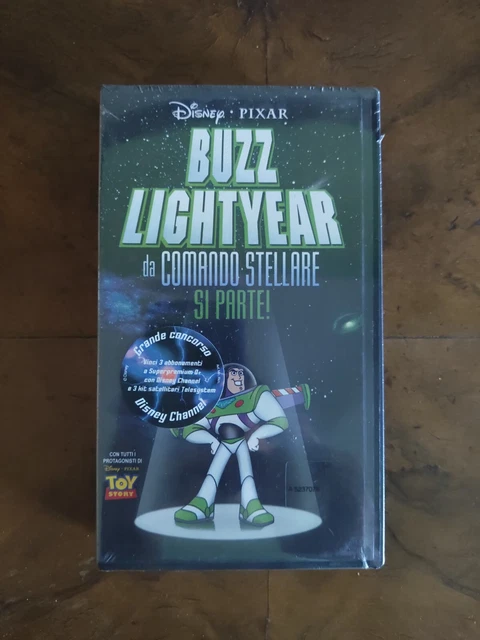 BUZZ LIGHTYEAR - Vhs Walt Disney Pixar Vs 4856 New Sealed! *Rare* $15. ...