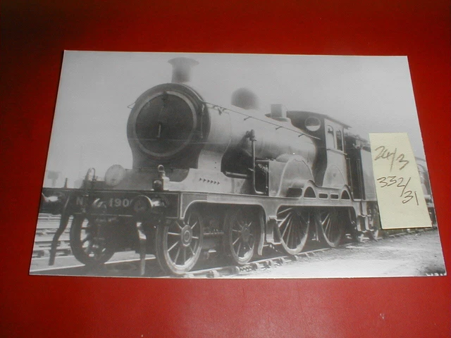 LOCO PHOTO GER LNER BR 4-4-0 CLASS D14 No 1900 £1.50 - PicClick UK