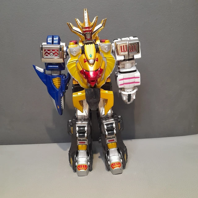 POWER RANGERS WILD Force Gaoranger DX Gao King Megazord Bandai Spares ...