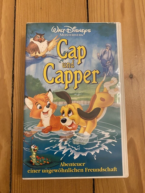 DISNEY MEISTERWERK - Cap und Capper - VHS/Kasette EUR 50,00 - PicClick DE