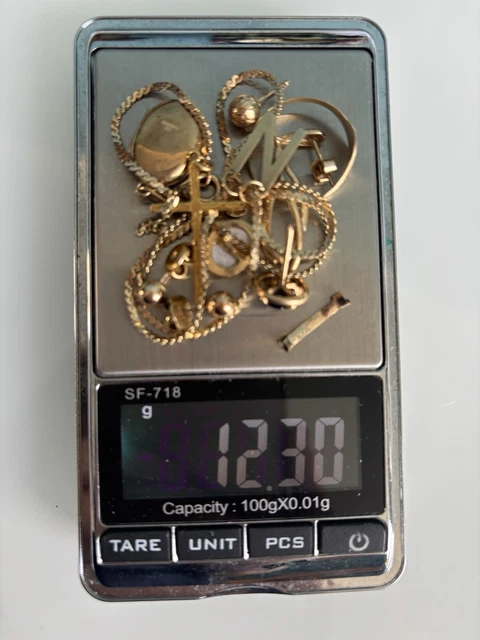 9CT GOLD MIXED Jewellery Scrap /wear £336.20 - PicClick UK