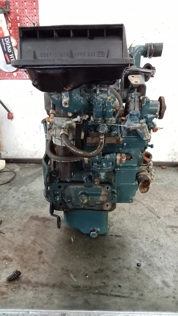 MOTEUR GARANTI 3 Mois Kubota Z402 Diesel Microcar AIXAM 400 A721 A741 ...