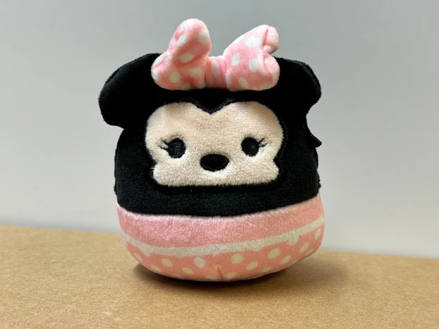 MINNIE MOUSE SQUISHMALLOWS Micromallows Disney Mystery Squad Capsule ...
