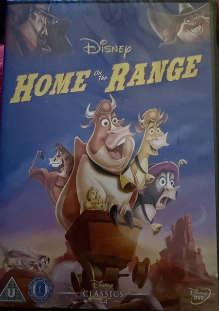 DISNEY HOME ON The Range New Sealed DVD £3.49 - PicClick UK