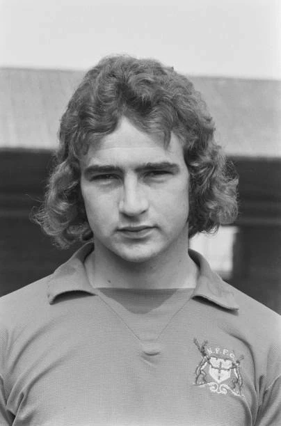 MARTIN O'NEILL OF Nottingham Forest FC1973-74 football season OLD PHOTO ...