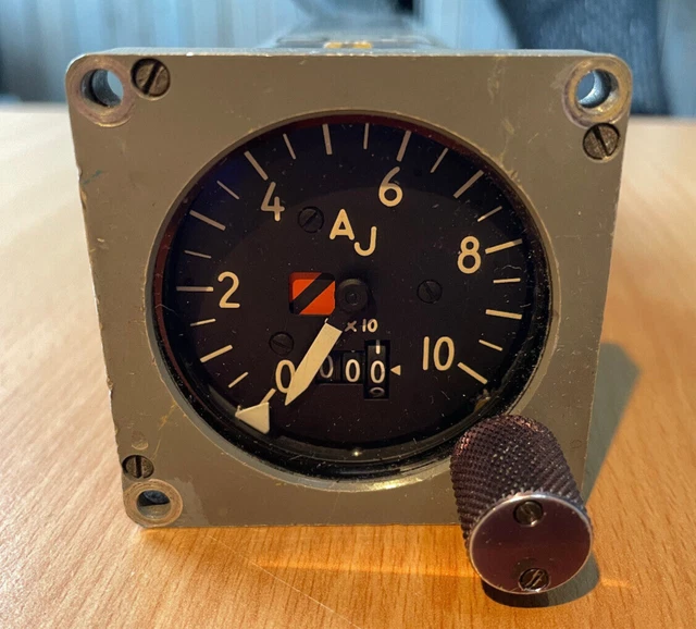 TORNADO COCKPIT NOZZLE Position AJ Indicator Needle Gauge ST443-3 £40. ...