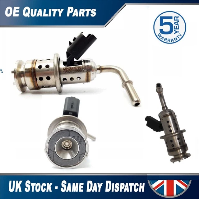 OE PEUGEOT CITROEN AdBlue Injector In Cat 1.6 Diesel HDi 9802763880 ...