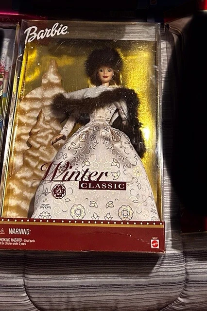 WINTER CLASSIC BARBIE Doll Special Edition 2001 Mattel 50247- New In ...