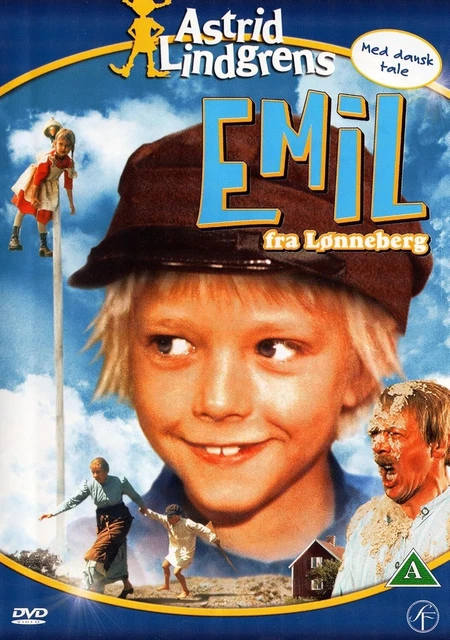 ASTRID LINDGRENS EMIL fra Lonneberg [Danish version] DVD ...