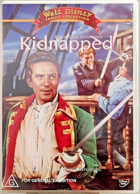 KIDNAPPED - PETER Finch, Bernard Lee, John Laurie, James Macarthur ...