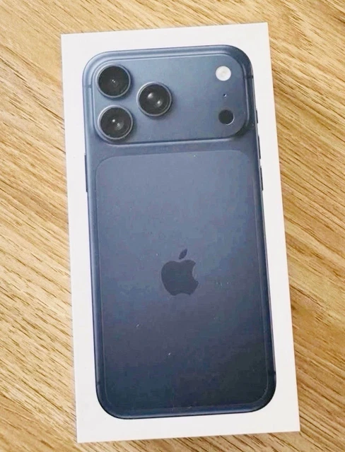 APPLE IPHONE 17 Pro Max Unlocked, 512GB, Deep Blue £771.70 - PicClick UK