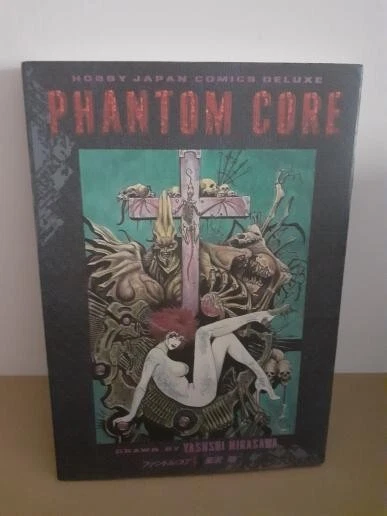 PHANTOM CORE / Yasushi Nirasawa artbook gothic cyberpunk manga EUR 58 ...