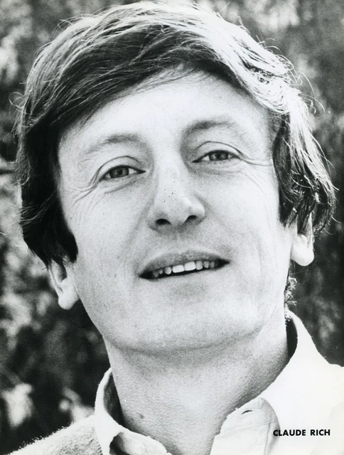 FRANCE THEATER CINEMA Actor Claude Rich Old Photo 1970 EUR 30,00 ...