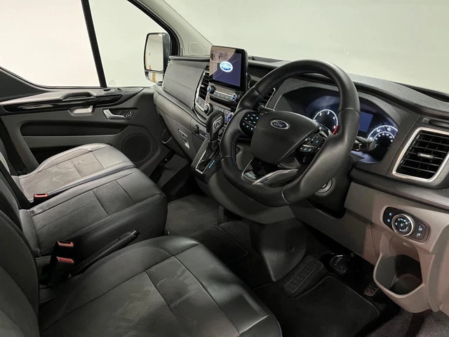 2023 Ford Transit Custom 2 0 320 Ecoblue Ms Rt Crew Van Auto L2 H1 Euro