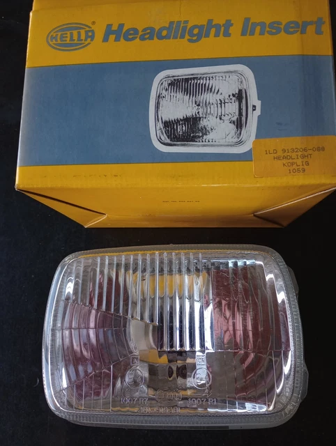 HOLDEN TORANA LH Valiant VG VH Capri Mk1 Hella H4 Headlight Genuine NOS ...