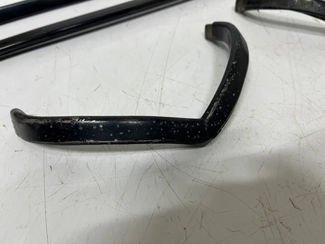 TRIUMPH SPITFIRE 1500 Black Boot Lid Trim Finisher Rear Valance Trim ...