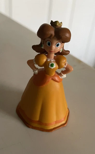 FIGURINE SUPER MARIO Bros Princess Peach Daisy PVC Cake Topper 2007 ...