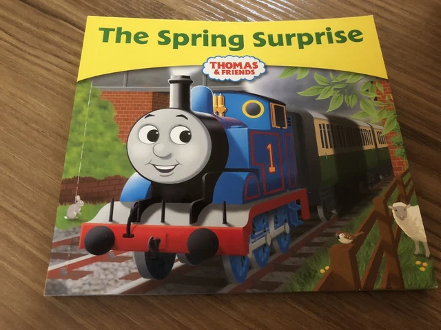 THOMAS THE TANK engine Book THE SPRING SURPRISE. £1.15 - PicClick UK