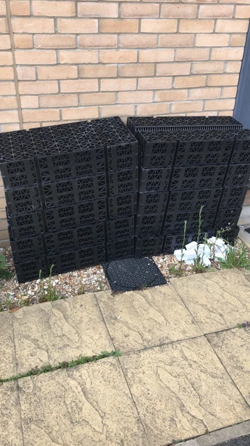 SOAKAWAY CRATES, PERMAVOID heavy duty units 708x354x150 £10.00 ...