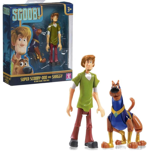 CONFEZIONE DI PERSONAGGI Scoobydoo Super Scooby Doo e Shaggy 2 EUR 29 ...