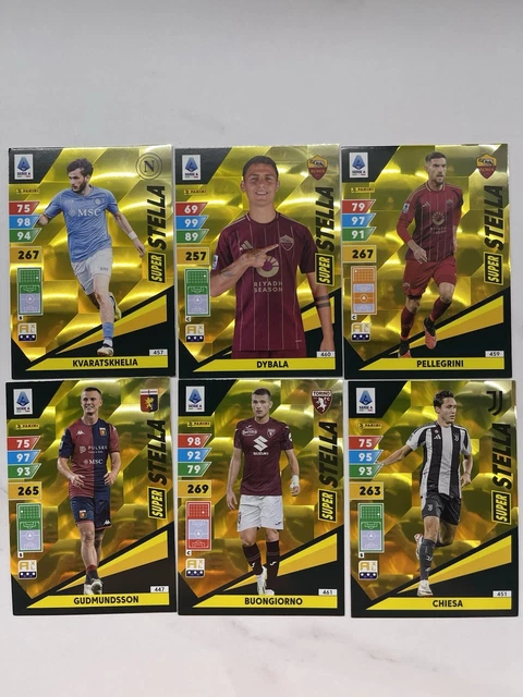 PANINI CALCIATORI ADRENALYN 2024-25 2025 Super Stella 6 Card EUR 5,00 - PicClick IT