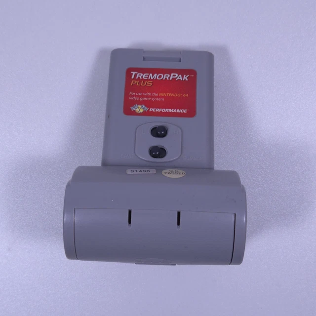 TREMOR PAK PLUS - Nintendo 64 (N64) $19.99 - PicClick CA