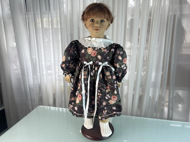 COLLECTIBLE DOLL ANNETTE Himstedt doll Liliane 65 cm. Top Condition ...