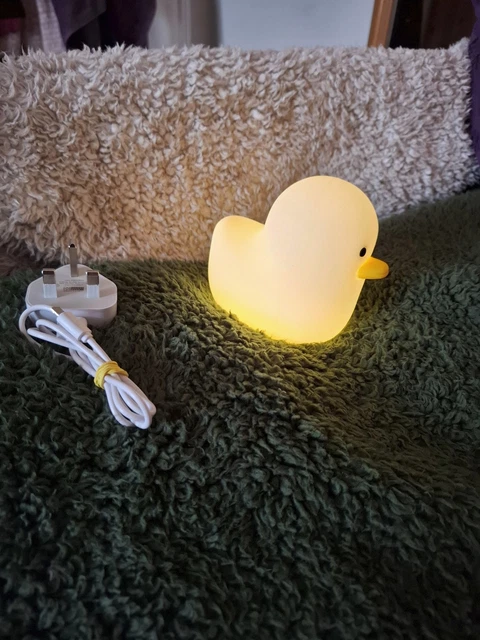 TOUCH SENSOR DUCK Night Light. Excellent Used Condition. Cimes with ...