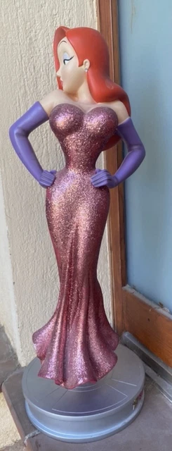 JESSICA RABBIT - Disney Showcase-60cm, 55 Sans Socle Numéroté 40/100 ...