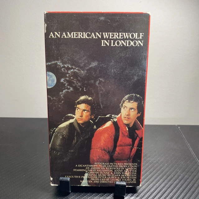 AN AMERICAN WEREWOLF in London (VHS, 1992) $12.50 - PicClick CA