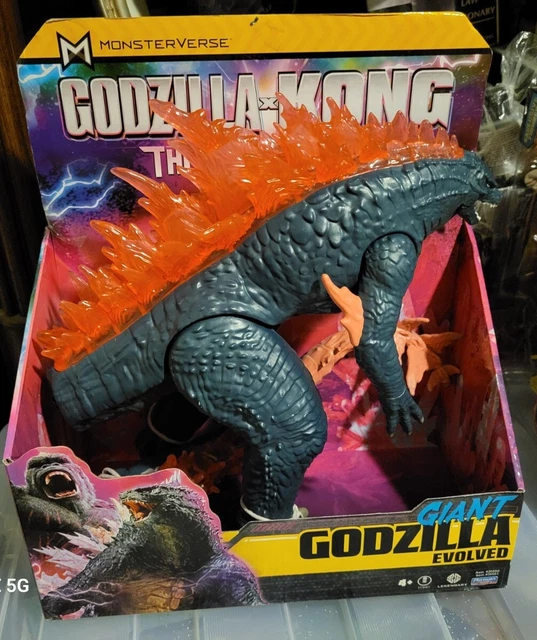 GIANT GODZILLA EVOLVED 12 inch Figure Godzilla x Kong The New Empire ...