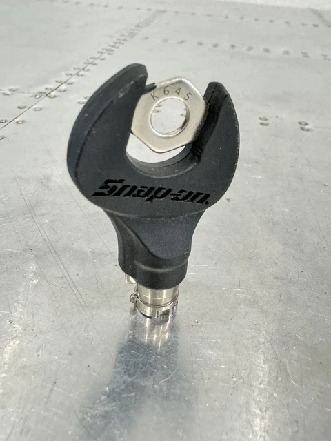 SNAP ON OEM Tubular Lock Flank Drive Plus Wrench Toolbox Keys K645 NEW ...